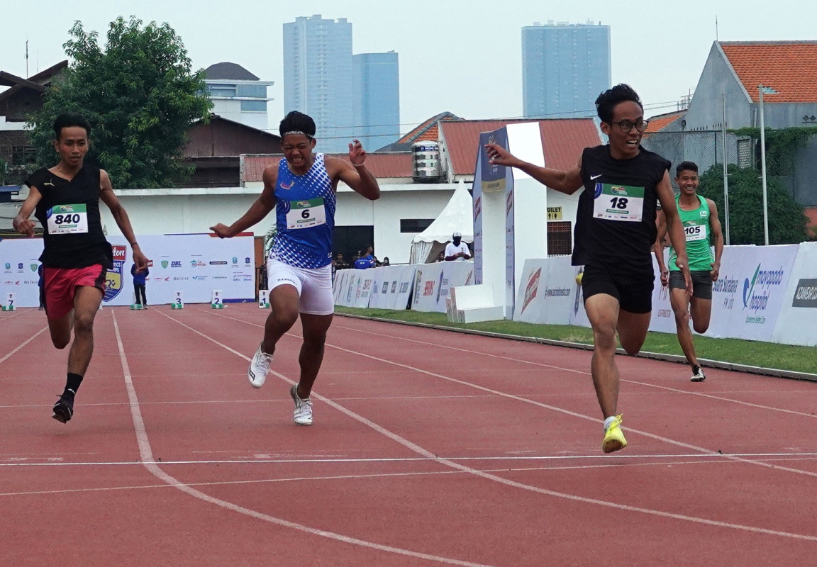 8 Finalis Putra Berebut Juara di Sprint 100 Meter East Java Qualifiers | SAC Indonesia